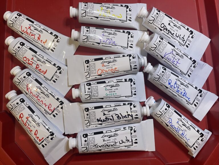 Letterpress Ink Pro Bundle - Letterpress Ink