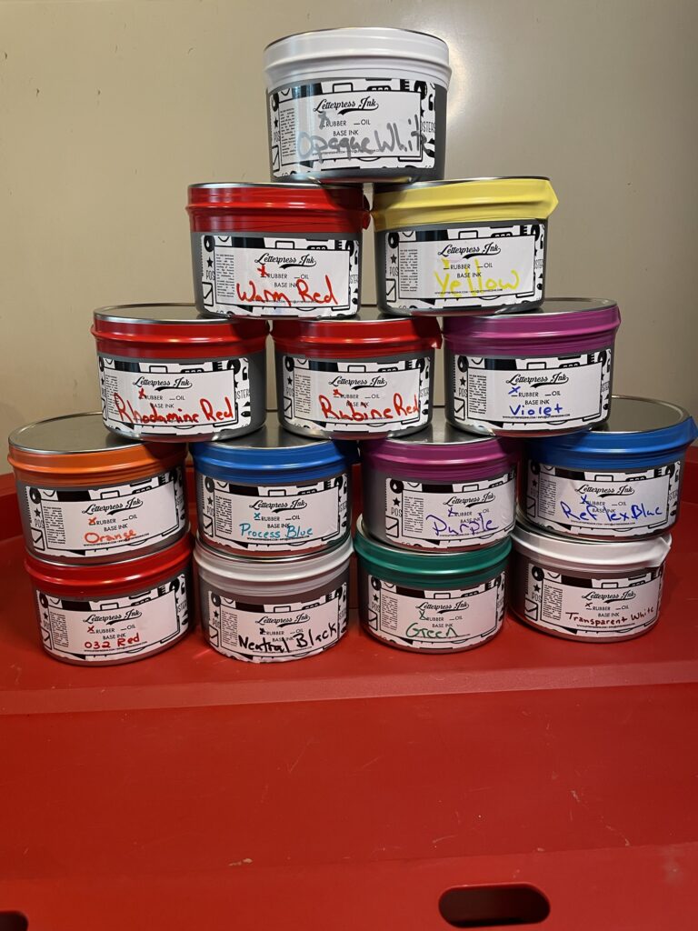 Letterpress Ink Pro Bundle - Letterpress Ink